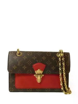 LOUIS VUITTON Monogram Victoire Shoulder Bag
