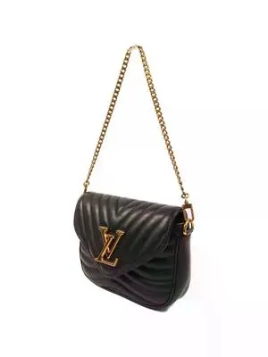 LOUIS VUITTON New Wave Shoulder Bag - Black