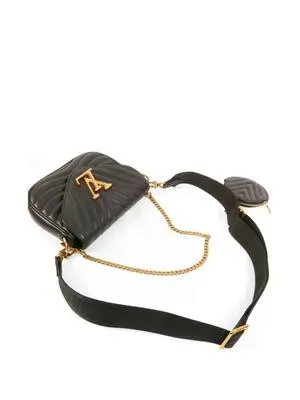 LOUIS VUITTON New Wave Shoulder Bag - Black