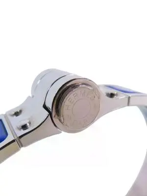 Hermès Hinge Enamel Bracelet