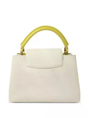 LOUIS VUITTON Capucines Bb Shoulder Bag - Neutrals