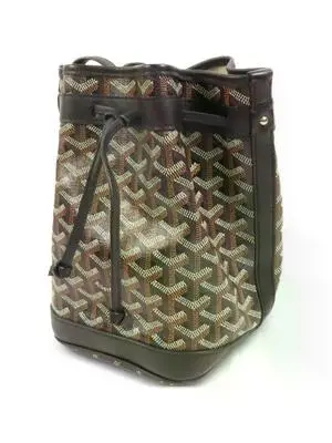 Goyard Petit Flot Pm Bucket Bag