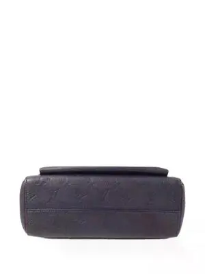 LOUIS VUITTON Vavin Pm Monogram Empreinte Shoulder Bag - Blue
