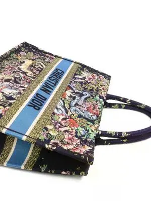 Dior Large Book Tote Bag - Blue