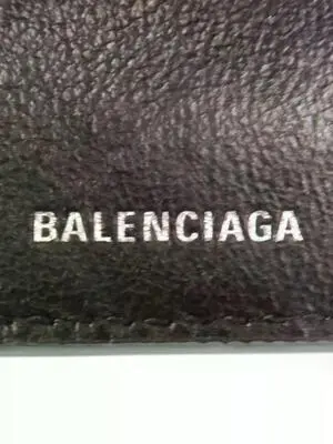 Balenciaga Bb-logo Wallet