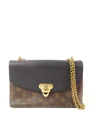LOUIS VUITTON Saint Placide Shoulder Bag - Brown
