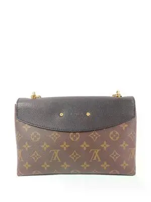LOUIS VUITTON Saint Placide Shoulder Bag - Brown