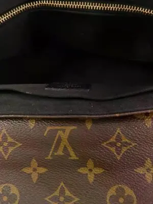 LOUIS VUITTON Saint Placide Shoulder Bag - Brown