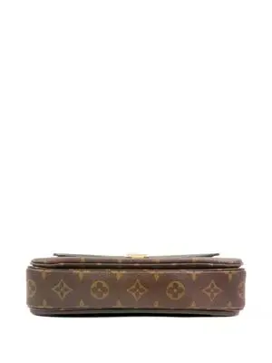 LOUIS VUITTON Monogram Pochette Metis Tote Bag
