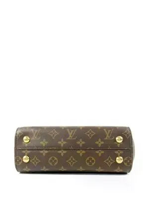 LOUIS VUITTON Cluny Bb Tote Bag - Brown
