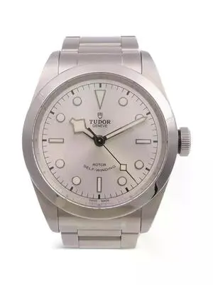 TUDOR Heritage Black Bay 41mm Watch - Silver