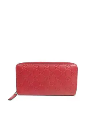 Gucci Zip-up Wallet