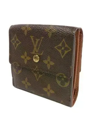 LOUIS VUITTON Monogram-pattern Wallet