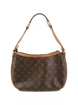 LOUIS VUITTON Tulum Monogram Canvas Shoulder Bag