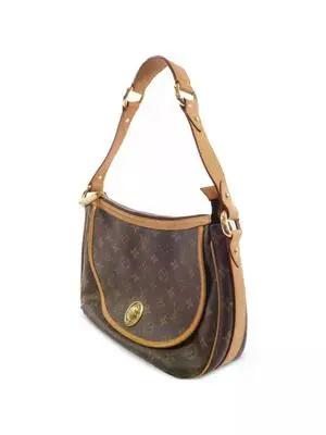 LOUIS VUITTON Tulum Monogram Canvas Shoulder Bag