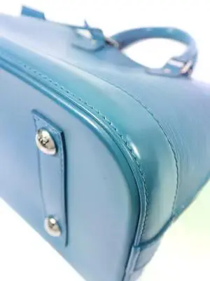 LOUIS VUITTON Alma Pm Tote Bag - Blue
