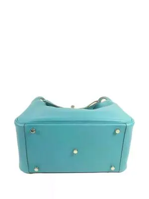 Hermès Lindy 30 Bag - Blue