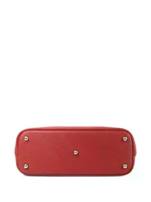 Hermès Bolide 31 Leather Tote Bag - Red