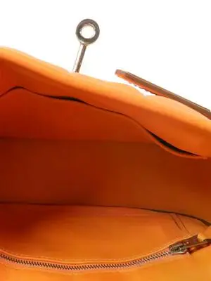 Hermès Mini Berline Shoulder Bag - Orange