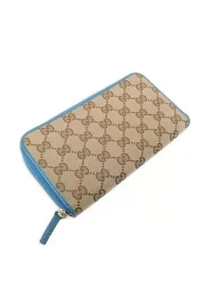 Gucci Gg Canvas Wallet - Neutrals