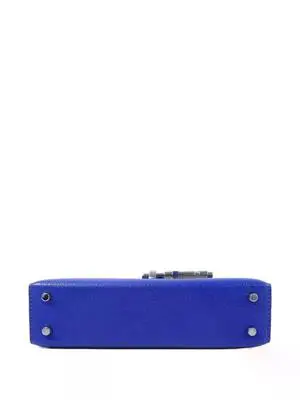 Hermès Verrou Chain-strap Cross Body Bag - Blue