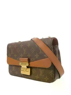 LOUIS VUITTON Marceau Monogram Shoulder Bag - Brown