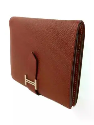 Hermès 2020 Bearn Epsom Leather Wallet