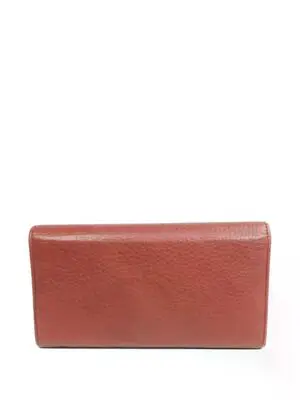 Gucci Gg Horsebit Wallet - Brown