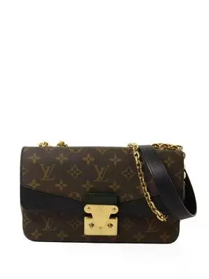 LOUIS VUITTON Marceau Shoulder Bag - Brown