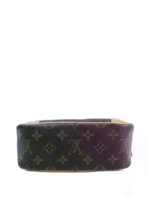 LOUIS VUITTON Monogram Deauville Mini Shoulder Bag - Brown