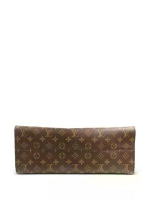 LOUIS VUITTON Monogram Onthego Tote Bag - Brown