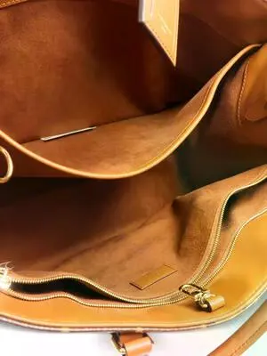 LOUIS VUITTON Monogram Onthego Tote Bag - Brown