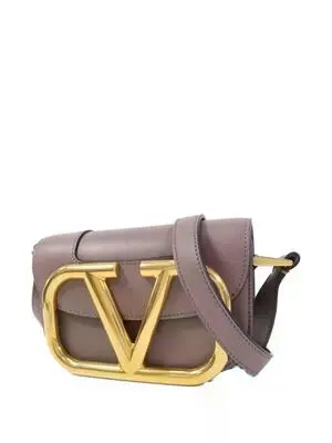 Valentino Garavani Vlogo Supervee Shoulder Bag - Grey