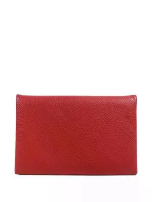 Hermès Epsom Leather Card Holder