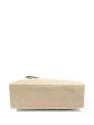 Balenciaga Logo-print Leather Tote Bag