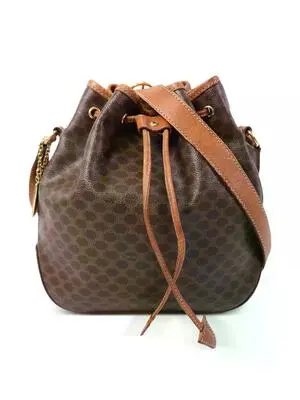 Celine Macadam Bucket Bag