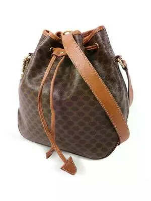 Celine Macadam Bucket Bag
