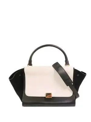 Celine Trapeze Shoulder Bag - Black