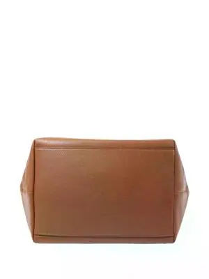 COACH VINTAGE Grained Leather Tote Bag