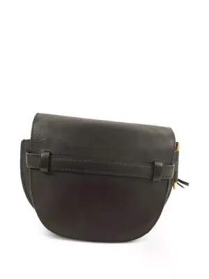 Loewe Gate Knot Shoulder Bag - Black