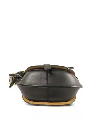 Loewe Gate Knot Shoulder Bag - Black