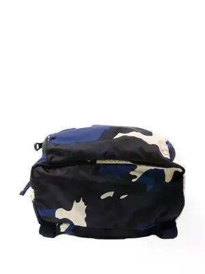 Valentino Garavani Camouflage Print Backpack