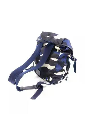 Valentino Garavani Camouflage Print Backpack