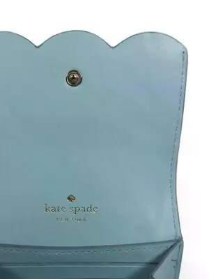 Kate Spade New York Scalloped-edge Leather Wallet