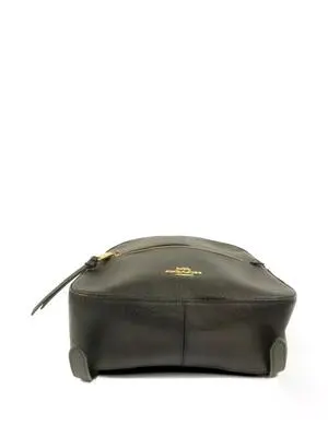 COACH VINTAGE Logo Detail Calfskin Backpack