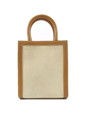 Celine Mini Vertical Cabas Tote Bag - Neutrals