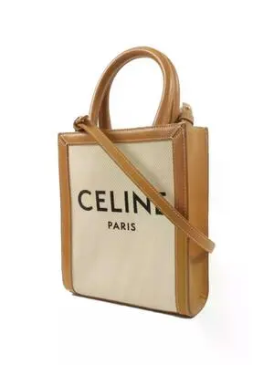 Celine Mini Vertical Cabas Tote Bag - Neutrals