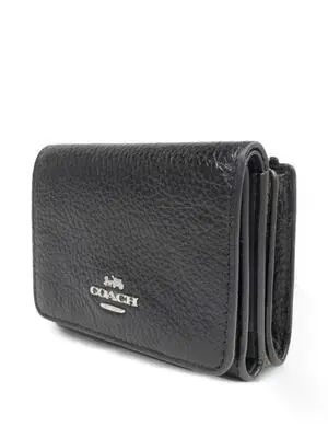 COACH VINTAGE Floral-print Leather Wallet
