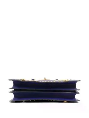 Prada Studded Leather Tote Bag