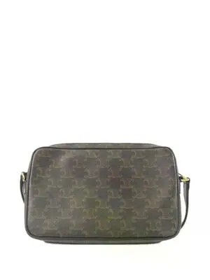 Celine Triomphe Messenger Bag - Brown